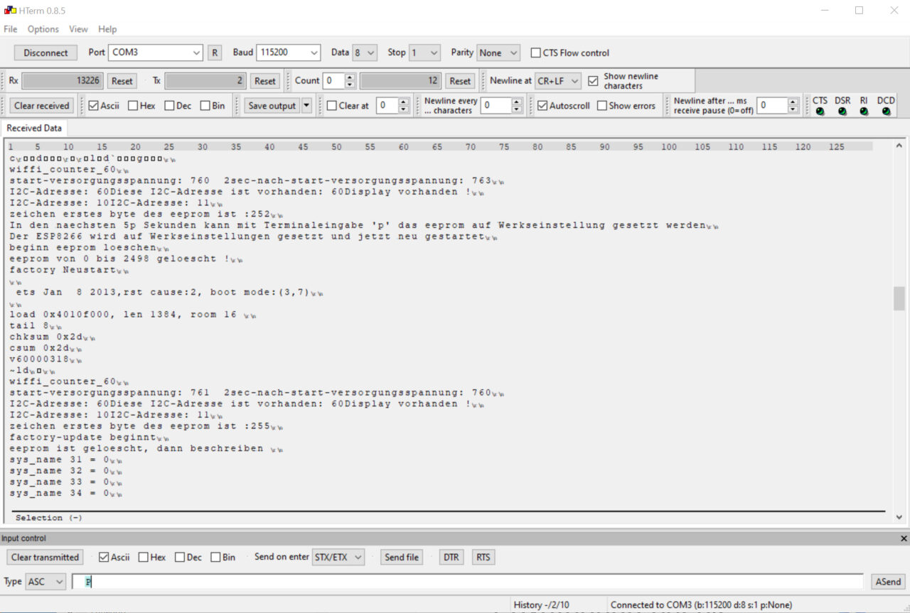 Der WEATHERMAN-2 … die ideale Wetterstation für die Hausautomation | STALL