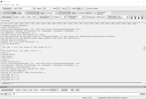 Der WEATHERMAN-2 … die ideale Wetterstation für die Hausautomation | STALL